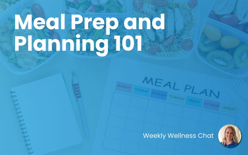 Weekly Wellness Chats – incentaHEALTH